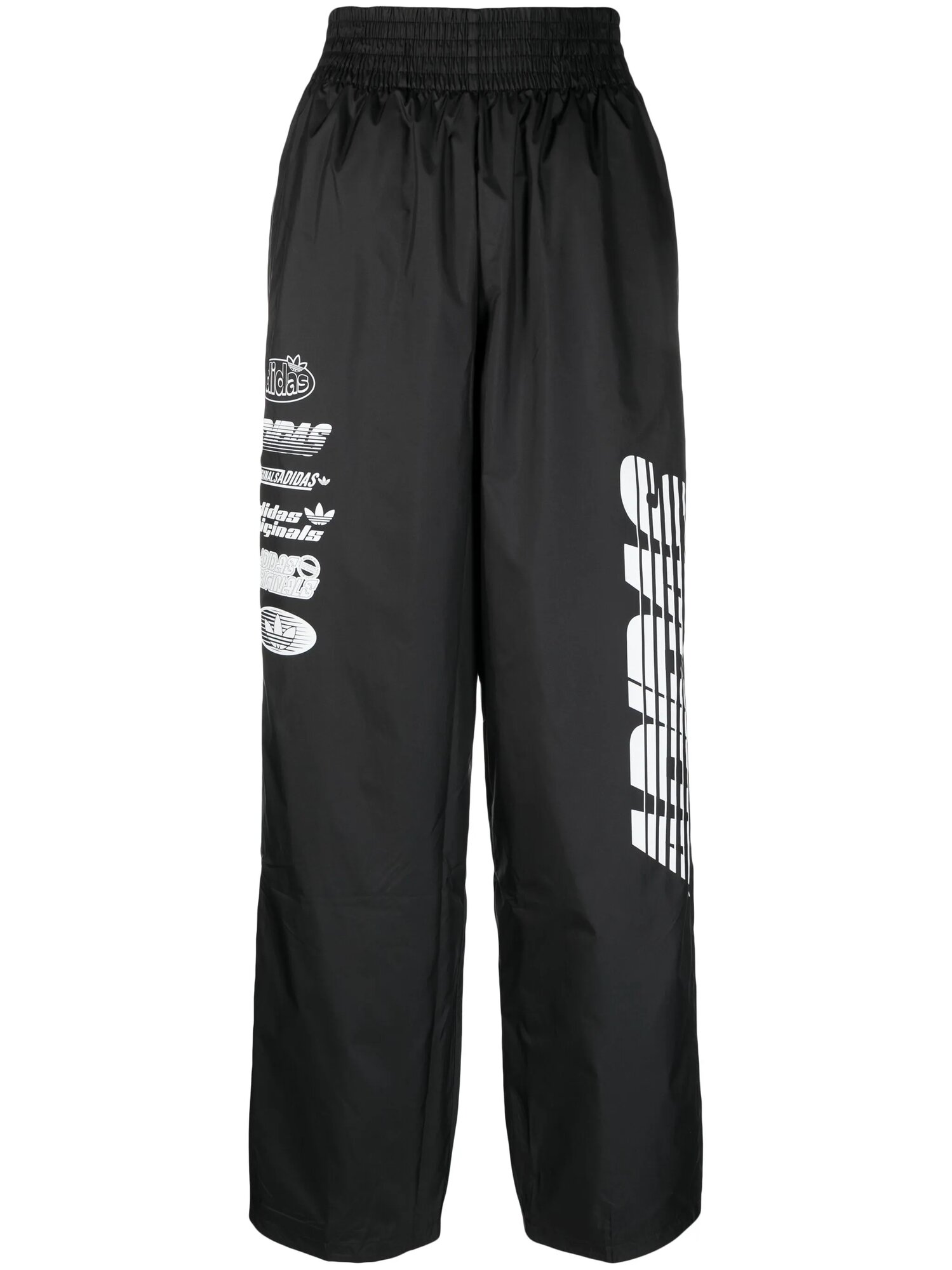 Брюки спортивные adidas, размер M, черный