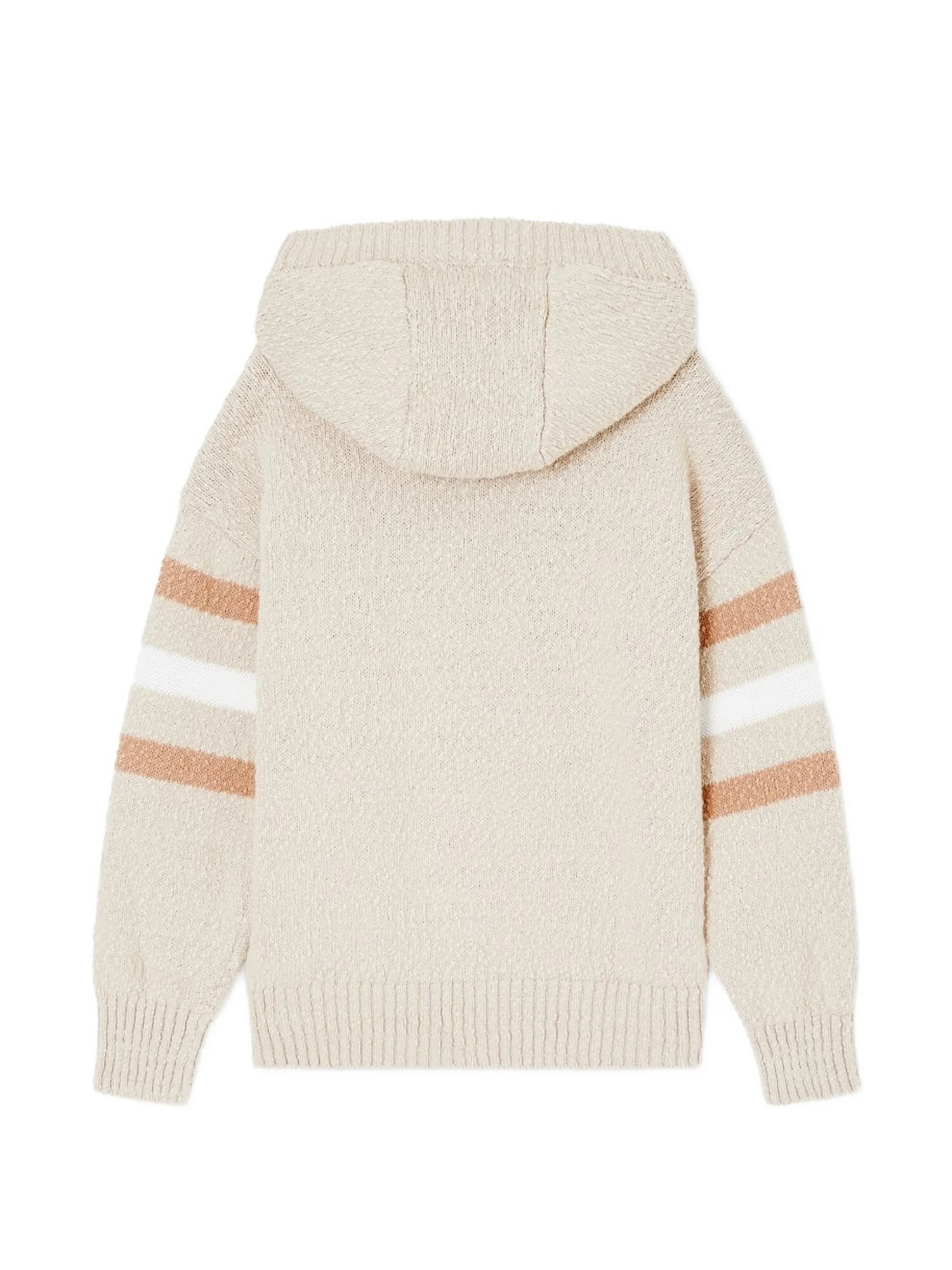 Худи EMPORIO ARMANI Striped hoodie, размер 10 лет, разноцветный — фото 1