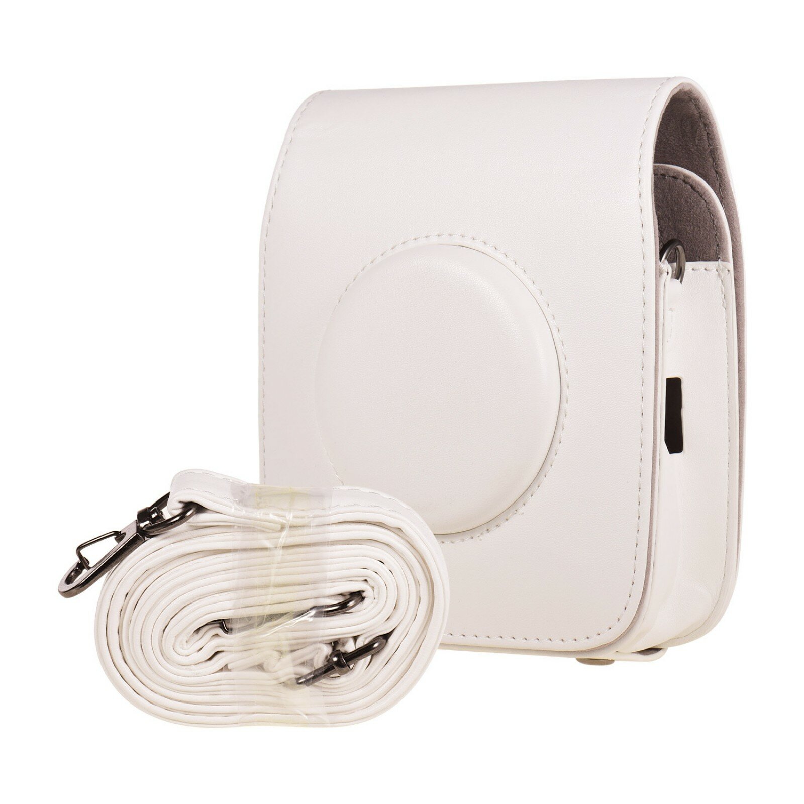 Защитный чехол MyPads TC143-430 для FUJIFILM Instax SQUARE SQ20, белый, противоударный, легкий