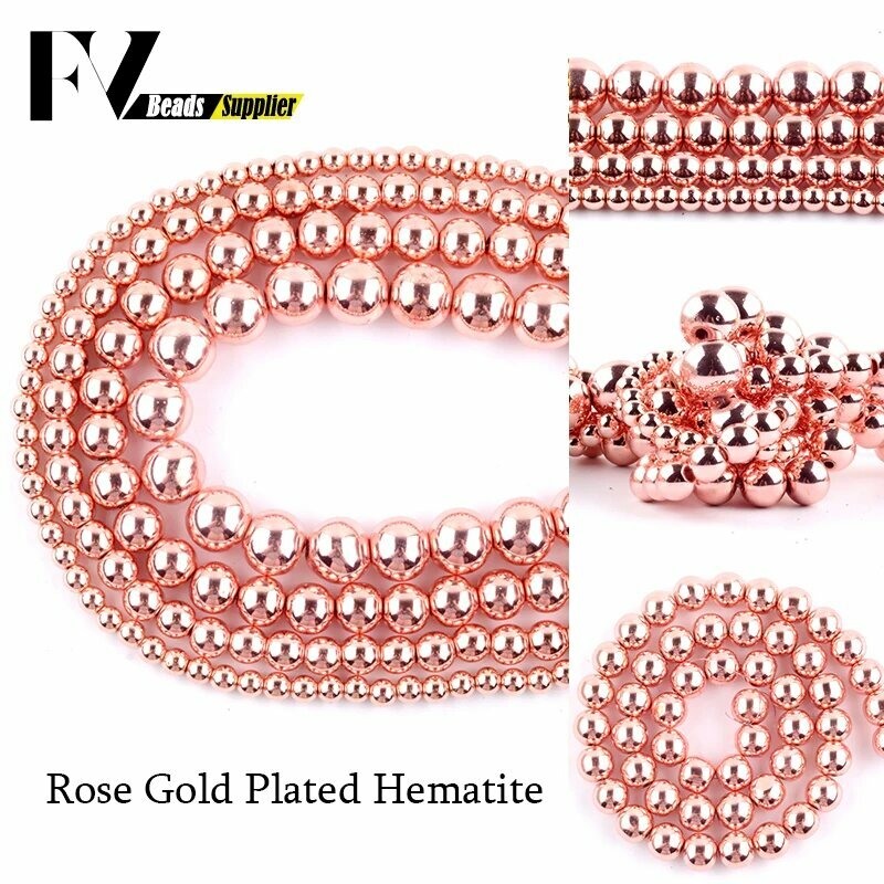 Гематитовые бусины fascinante viento 4/6/8/10/12 мм 4mm Approx 91pcs