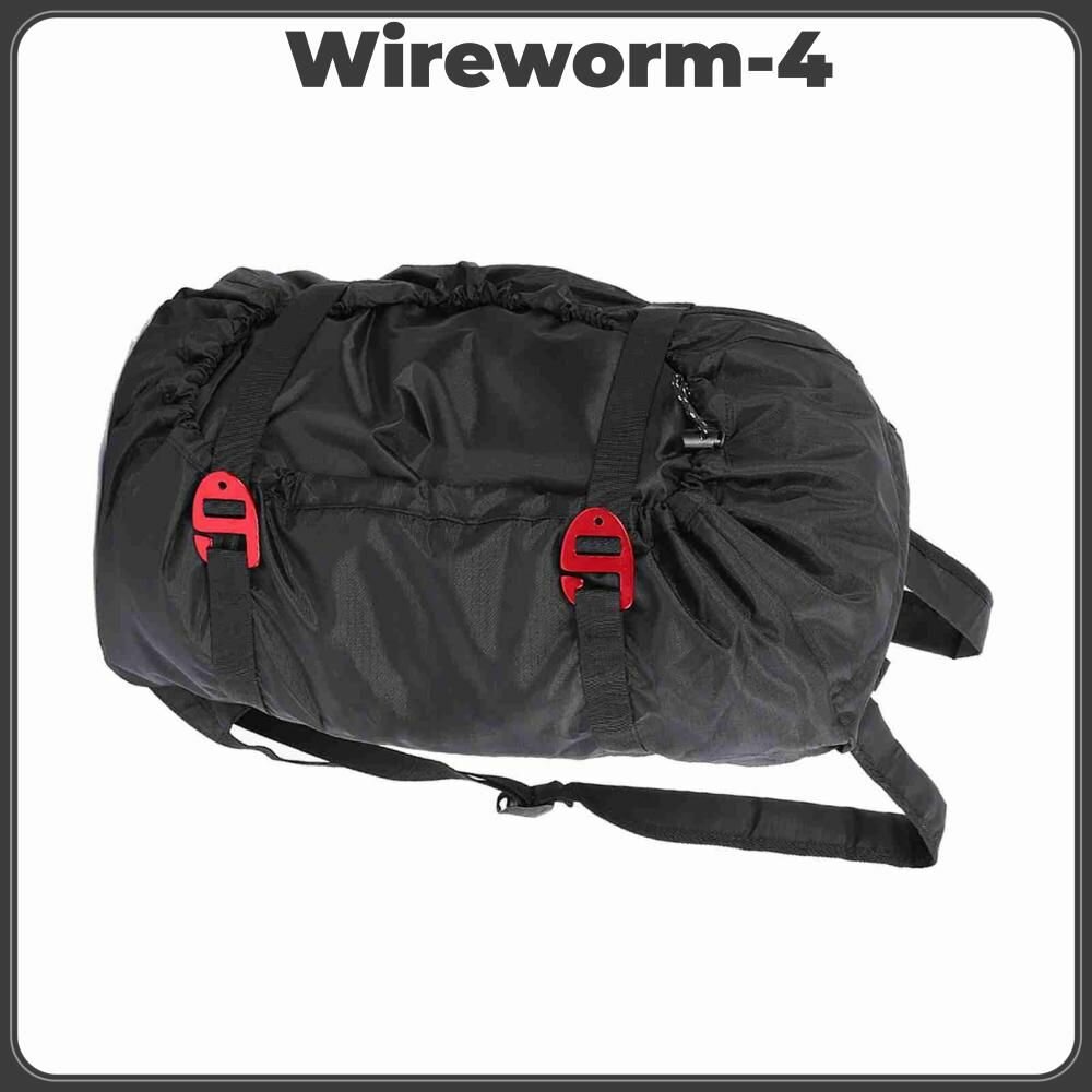 Сумка для альпинизма, место для веревок и аксессуаров, для кемпинга и восхождений на природу