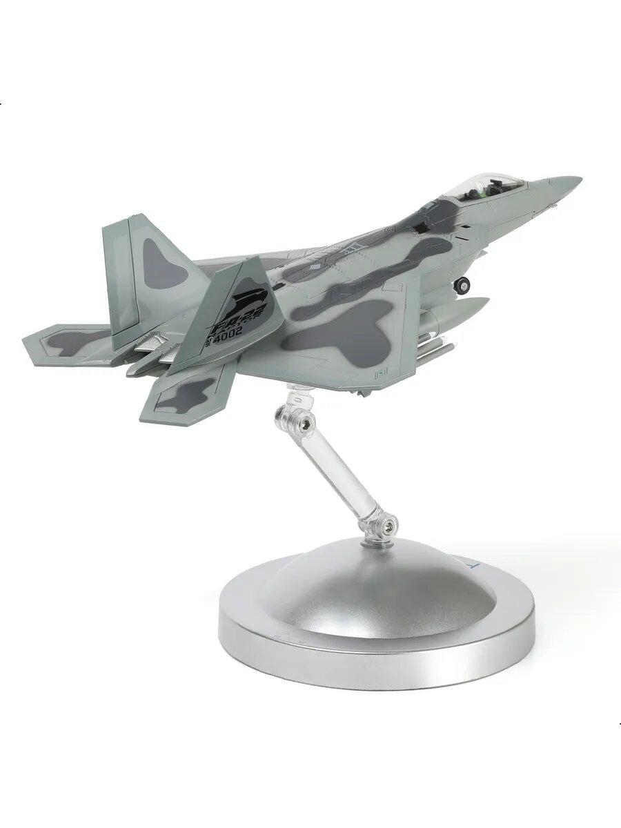 Модель самолета F-22 Raptor металлическая