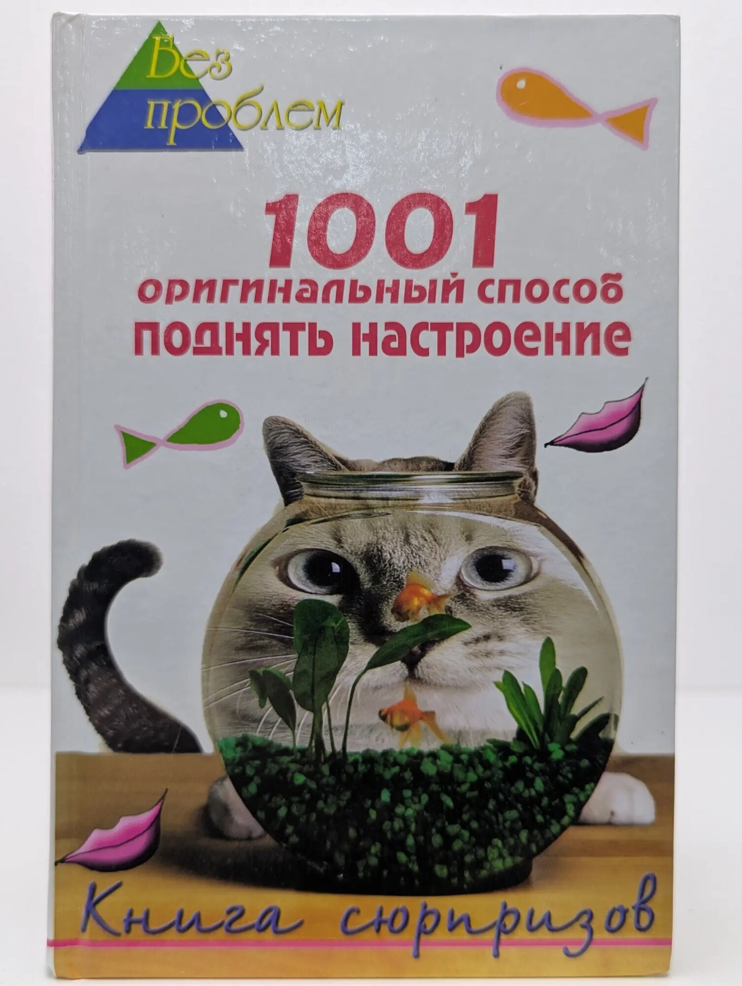 1001 оригинальный способ поднять настроение. Книга сюрпризов Краснощеков Михаил Юрьевич 2006