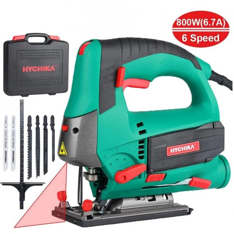 Лобзик HYCHIKA 800 Вт, 6 лезвий 800W