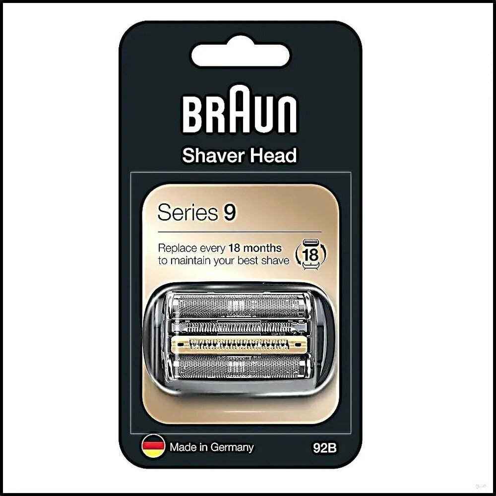 92B Сменная сетка и режущее устройство для электробритв Braun серии 9
