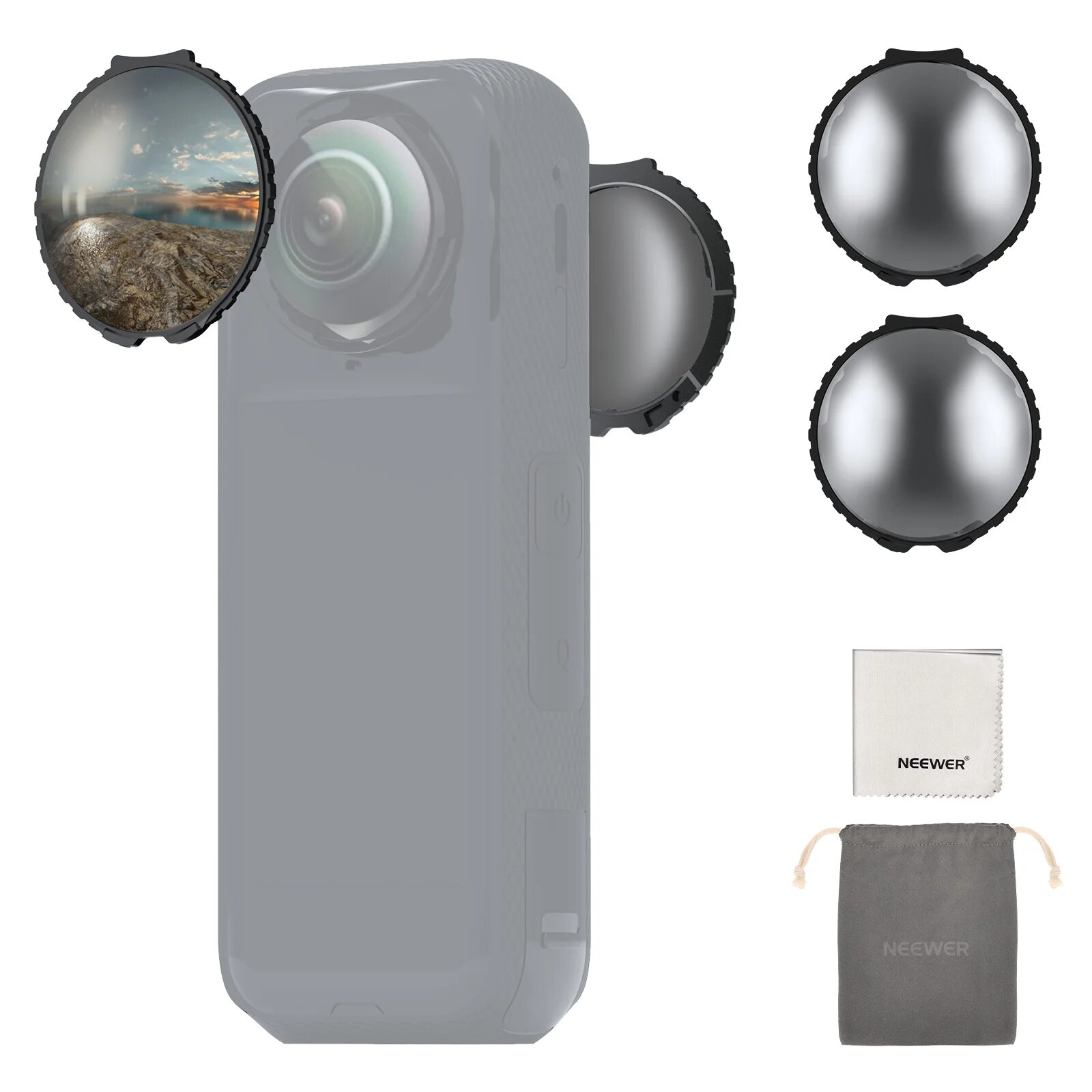 NEEWER ND16 Фильтр для Insta360 X5