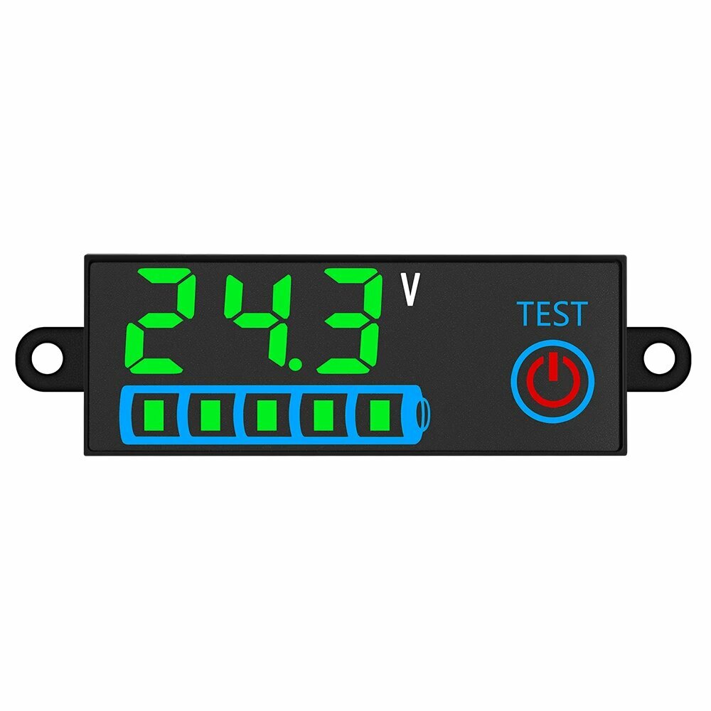 Aideepen индикатор заряда батареи DC7-40V DC 7-55V