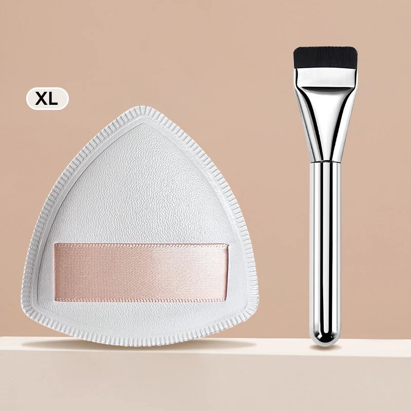 Косметический спонж XL Mix White