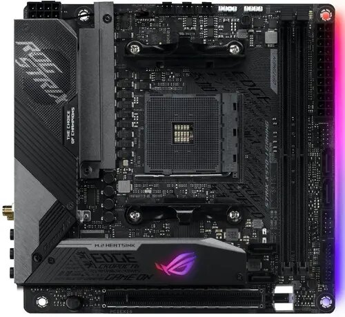 ASUS ROG STRIX X570-I GAMING (X570) (Mini-ITX, X570, 2xDDR4-4800, M.2, HDMI)