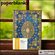 Блокнот Paperblanks с золотистым узором, 144 листа, для записей и заметок, в под...