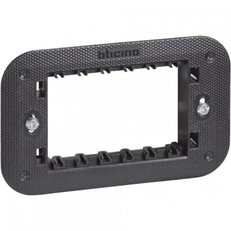 Суппорт на 3 модуля. Bticino серия CLASSIA. R4703 [R4703]