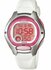 Наручные часы CASIO, белый, розовый