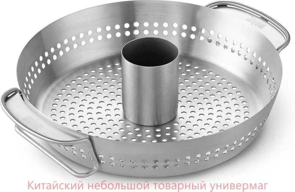 Weber Решетка-гриль для курицы из нержавеющей стали, ростер для гриля и мангала