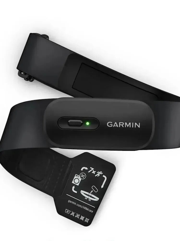 Garmin HRM-Pro Plus датчик сердечного ритма, черно-серый, желтый, для груди