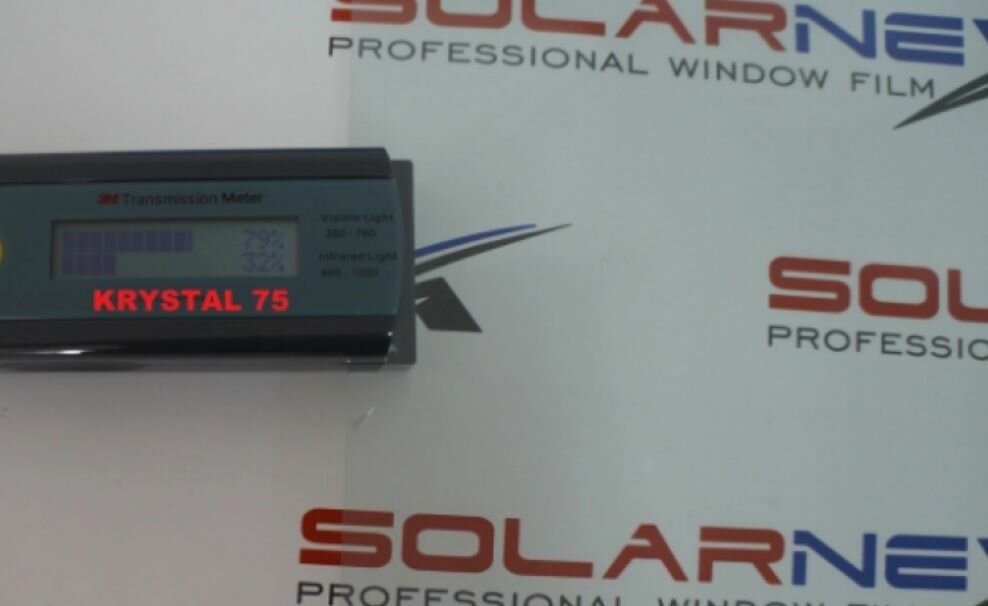 Атермальная тонировка Solarnex KRYSTAL 75% голубой