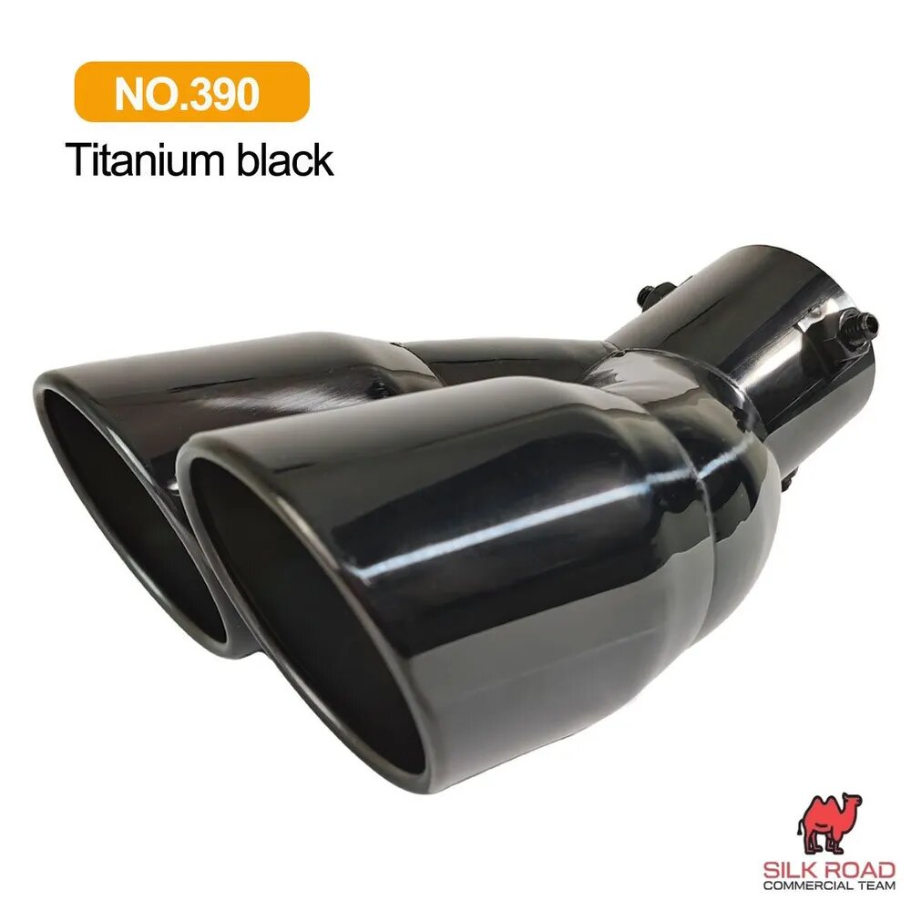 Глушитель арт. karwan001 - Titanium black насадка на глушитель