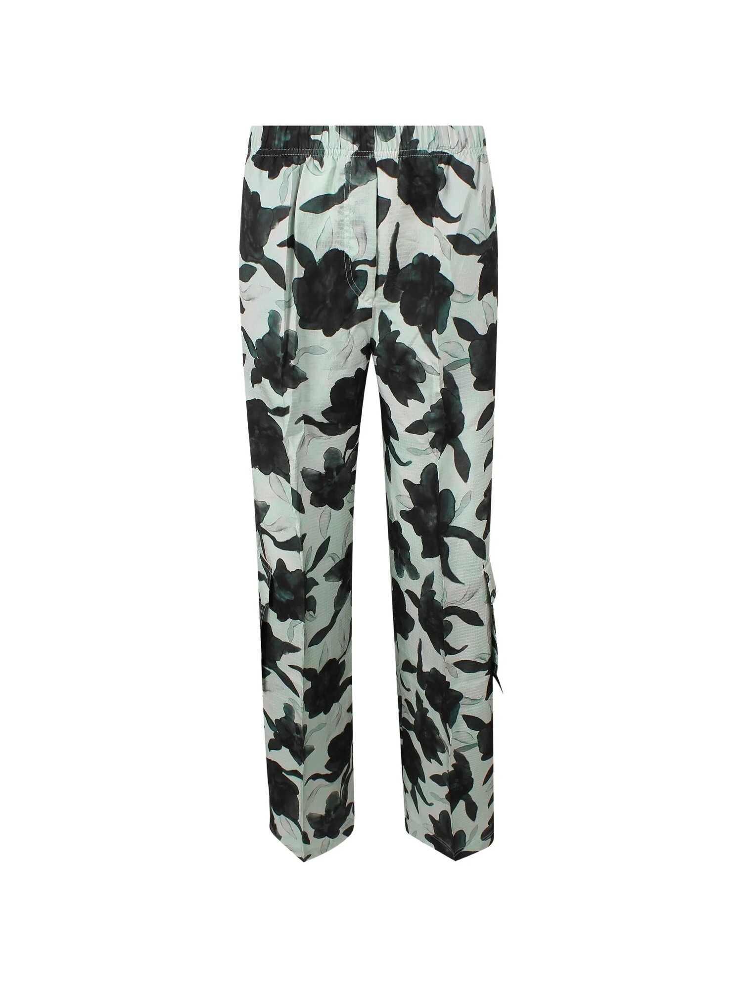 Брюки Floral-print trousers