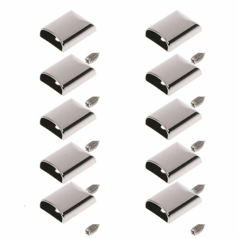 Металлические наконечники для молнии, 10 шт, S