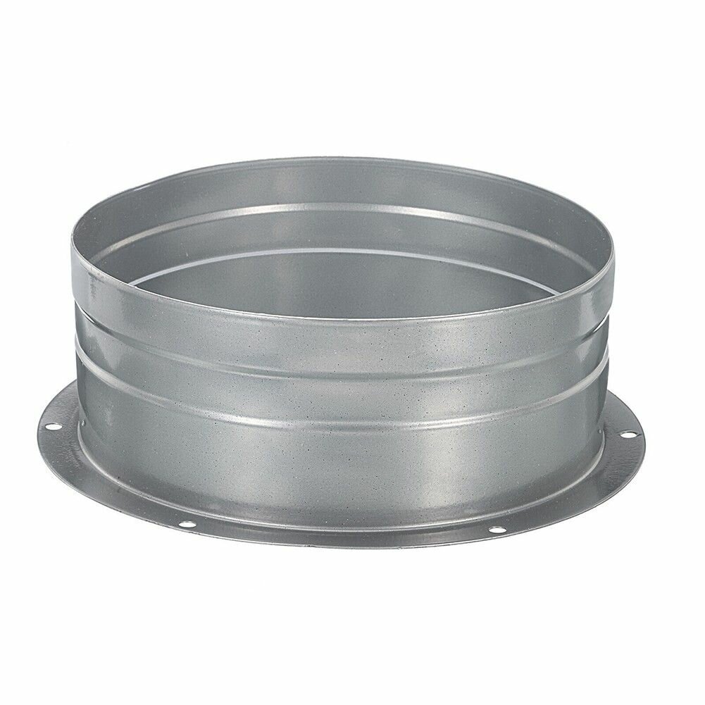 Фланец соединителя воздуховода, 6 дюймов, металлический прямой трубопровод, фланец выхлопного шланга