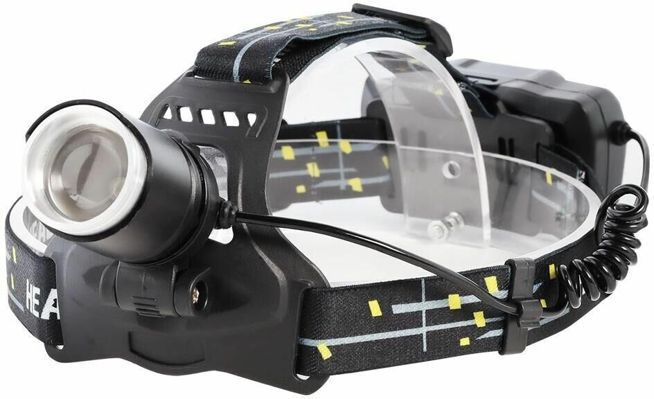 Фонарь налобный (SBF-HL042) SBF-HL042 черный