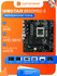 Материнская плата BIOSTAR B650MS2-E Socket AM5 AMD B650 mATX DDR5 2 слота PCI-E ...