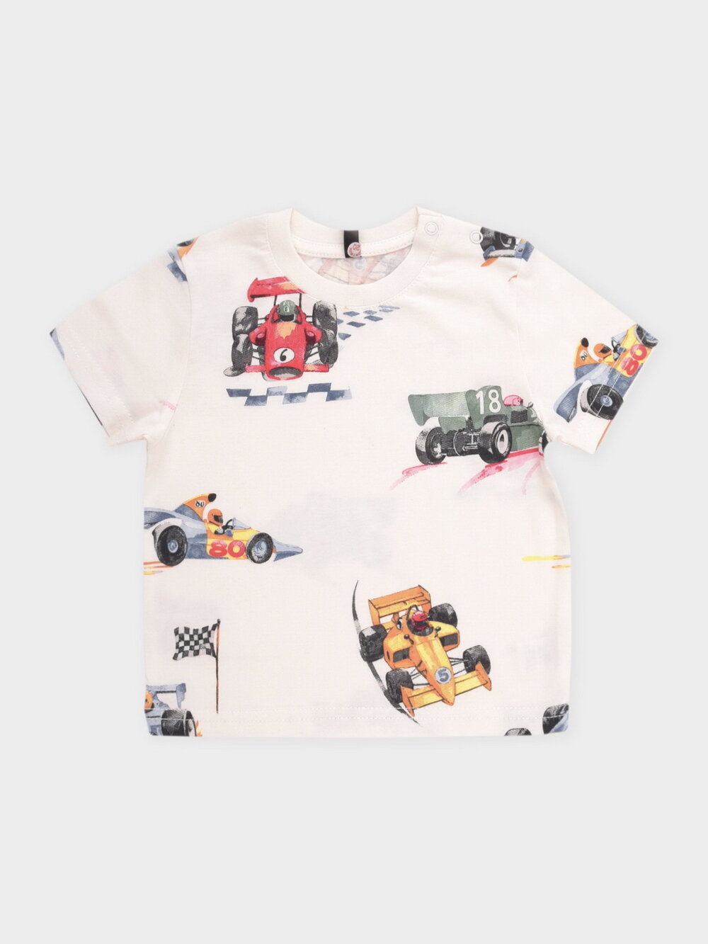 Футболка хлопковая трикотажная для малыша