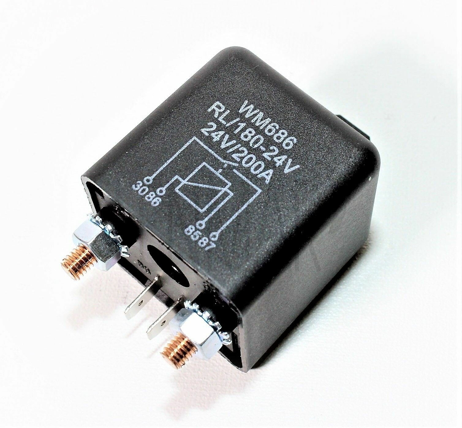 Реле 24в 200а силовое, замыкающее