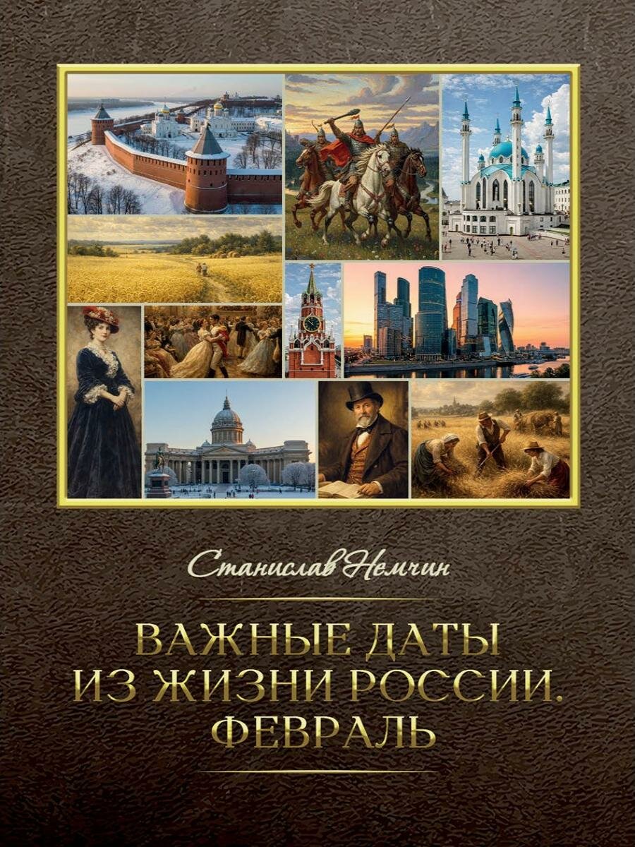 Важные даты из жизни России. Февраль. Немчин С. Д.