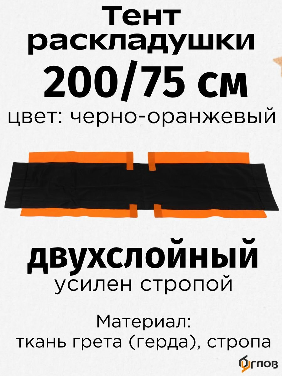 Комплектующие для туристической кровати