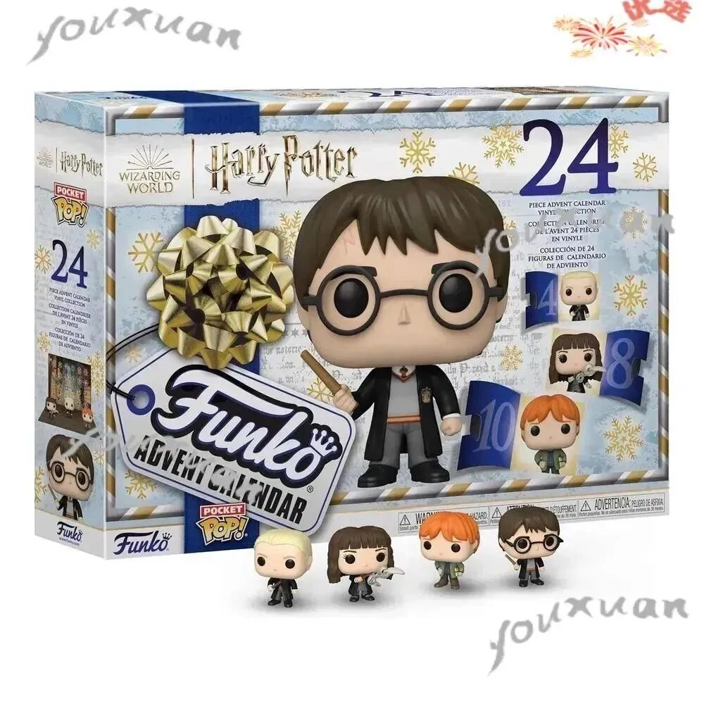 Funko POP! Рождественский Адвент календарь-Гарри Поттер