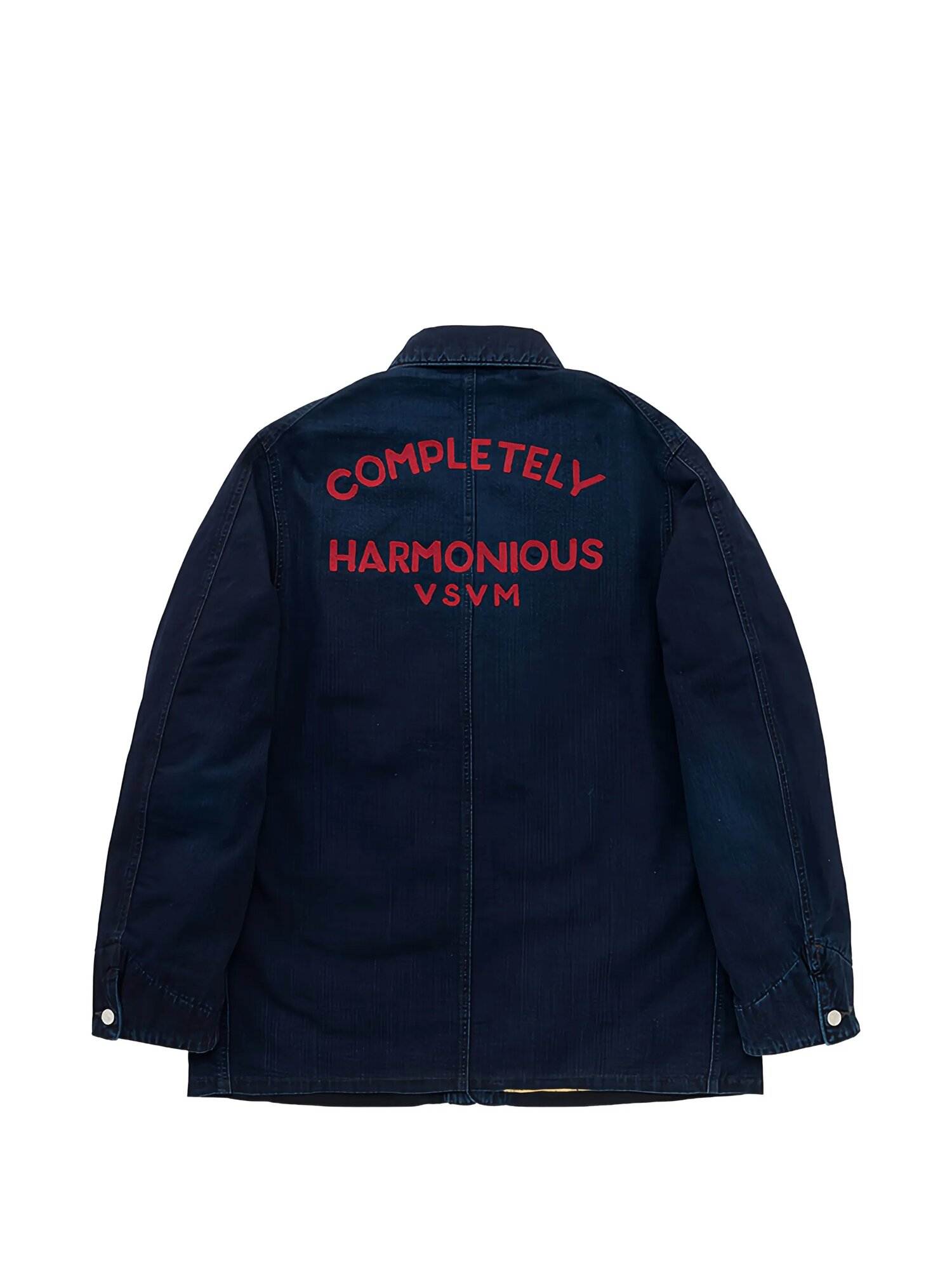Куртка Visvim, размер 5, синий — фото 1