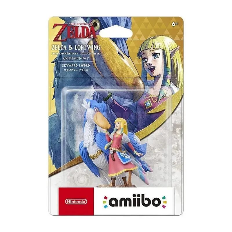 Фигурка amiibo Zelda & Loftwing Легенда о Зельде (The Legend of Zelda: Skyward Sword)