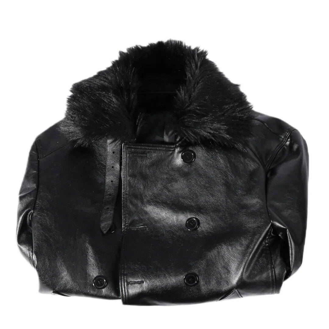 Костюм Леона Скотта Кеннеди из Resident Evil 9 Черный, XS, Coat