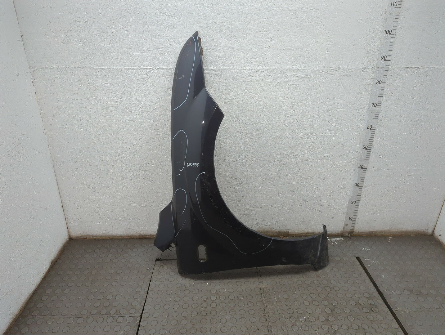 Крыло правое переднее Ford Focus 2 Б/У