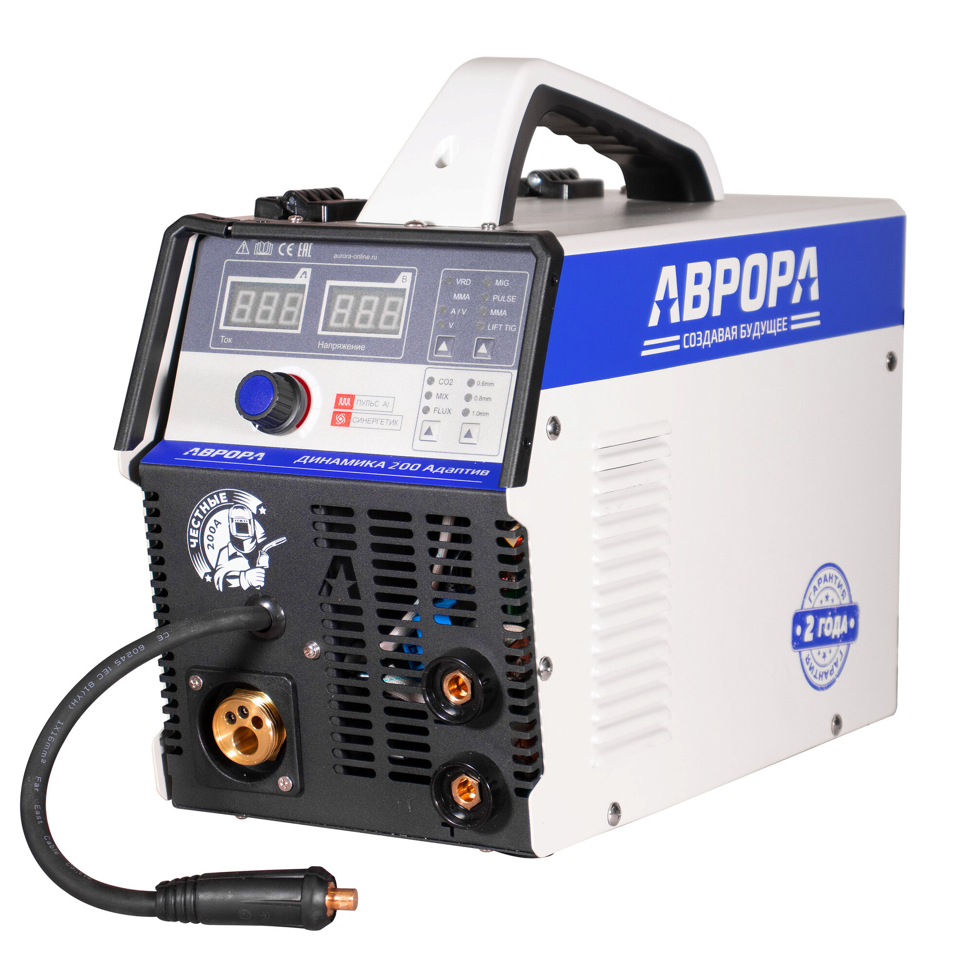 Сварочный полуавтомат AURORA Динамика 160 адаптив [33823]