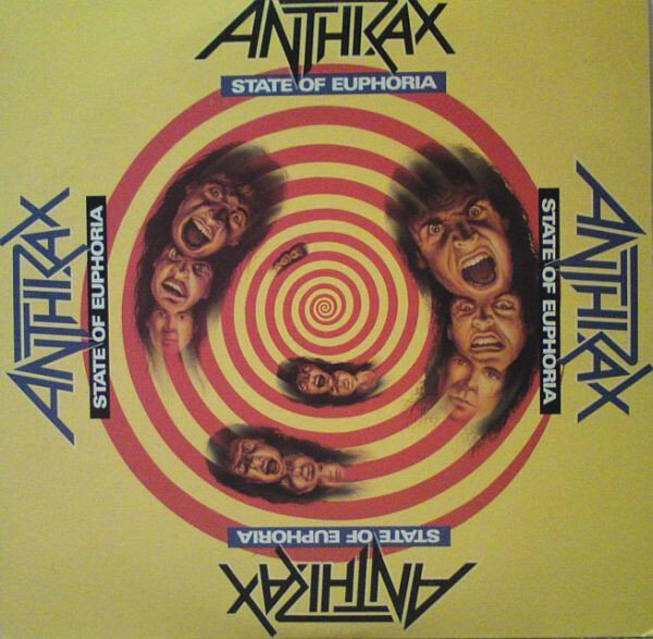 ANTHRAX State Of Euphoria (2LP)