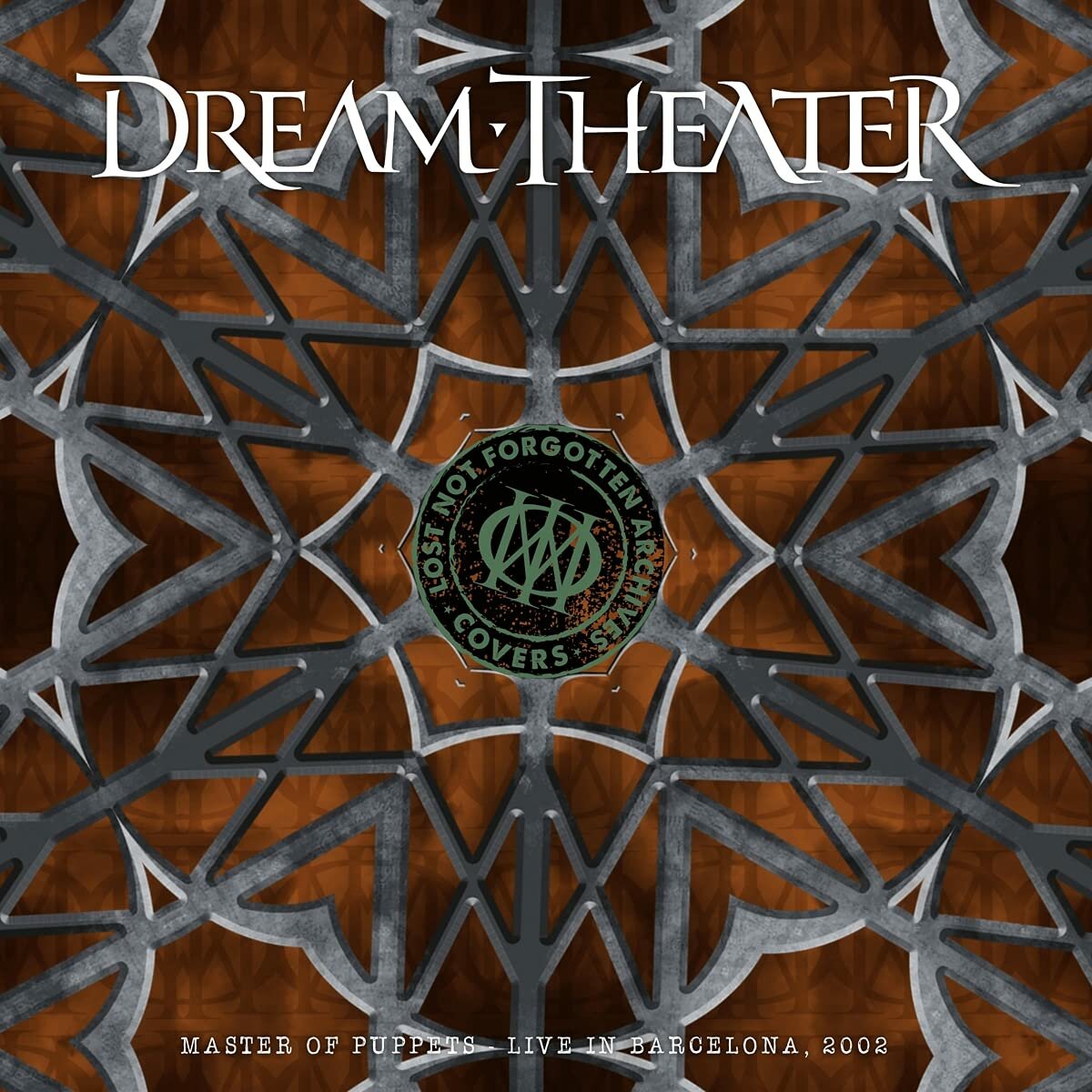 DREAM THEATER Lost Not Forgotten Archives: Master Of Puppets – Live In Barcelona, 2 (2LP+CD)