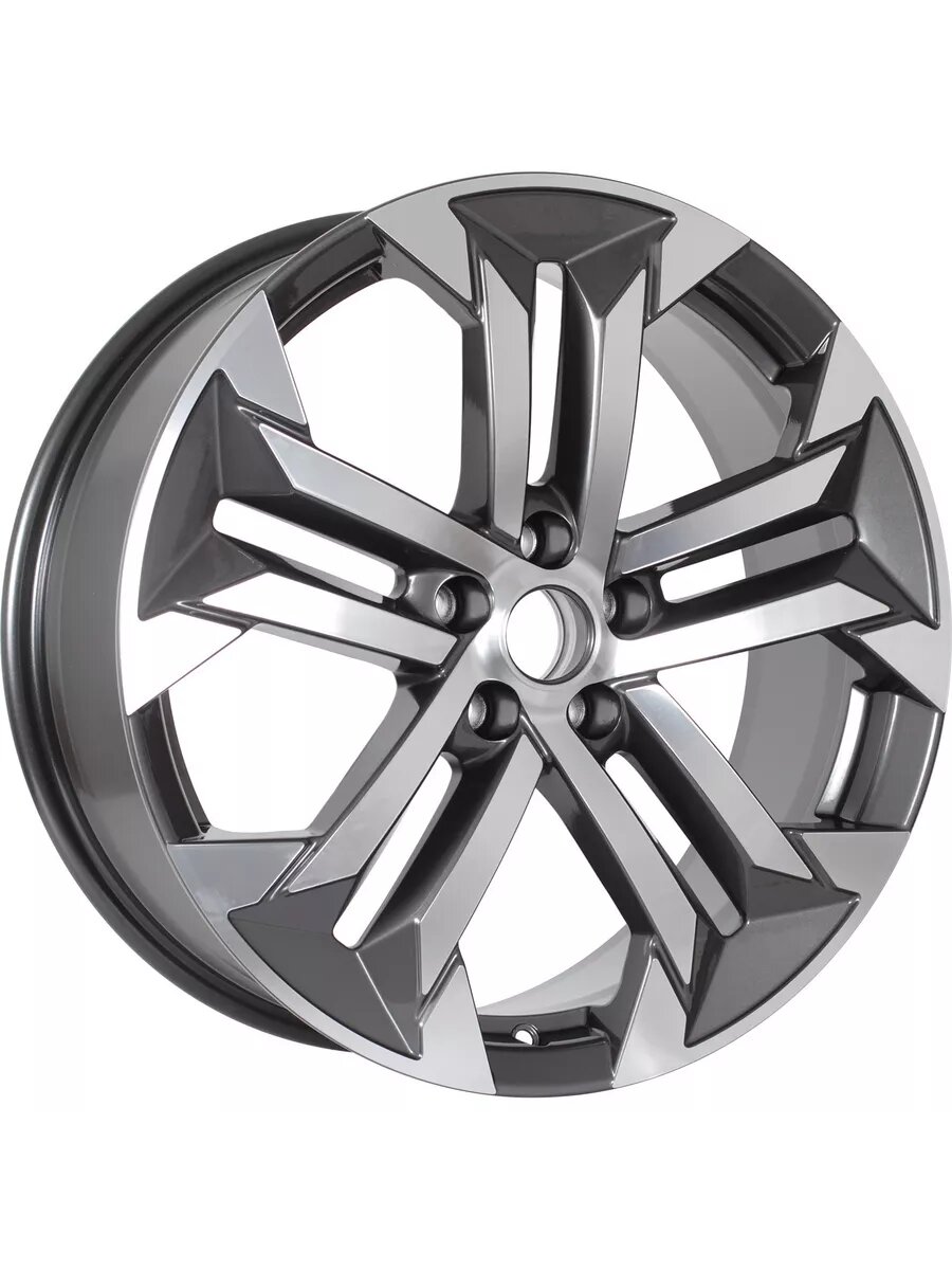 Колесный диск КиК Серия Premium КР015 (19_Geely Tugella) 7.5xR19 5x108 ET46 DIA63.35