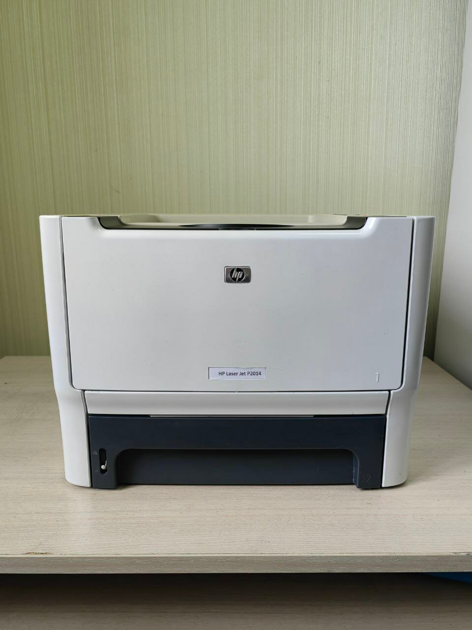 Принтер лазерный HP LaserJet P2014 для дома и офиса, черно-белая печать А4
