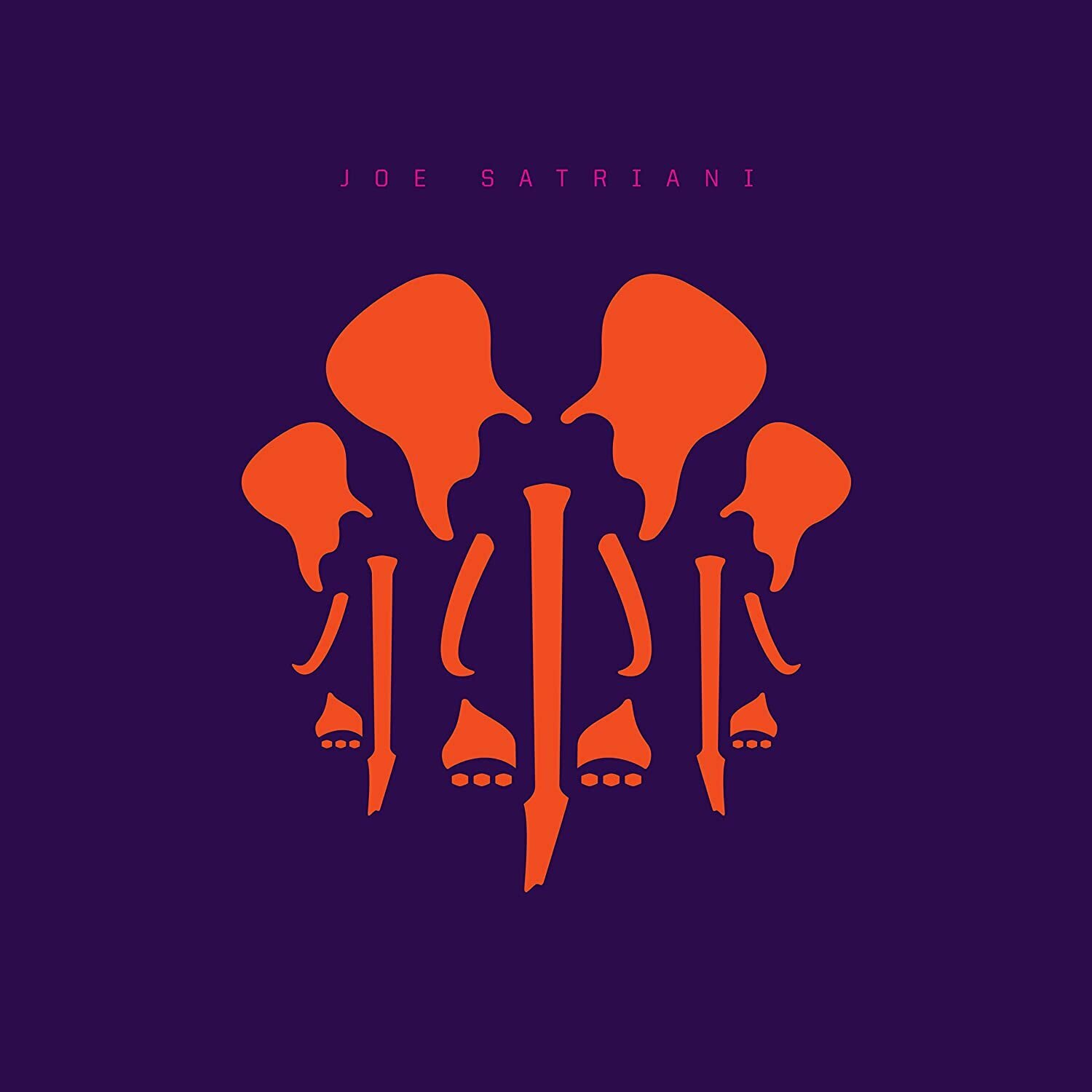 JOE SATRIANI The Elephants Of Mars (2LP)