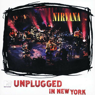 NIRVANA MTV Unplugged In New York (LP)