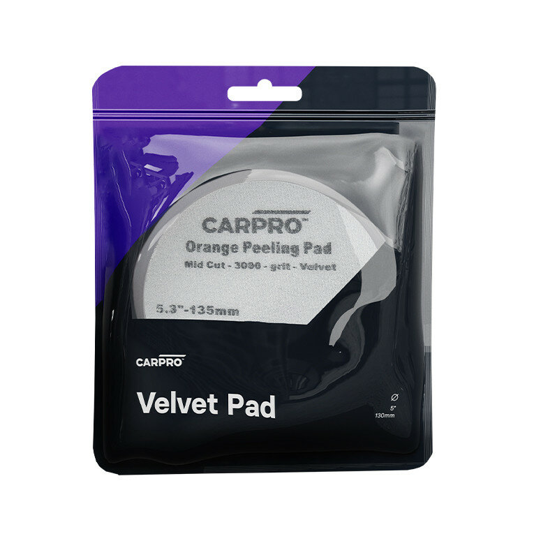 Круг полировальн. CARPRO Velvet Pad 135мм бархат