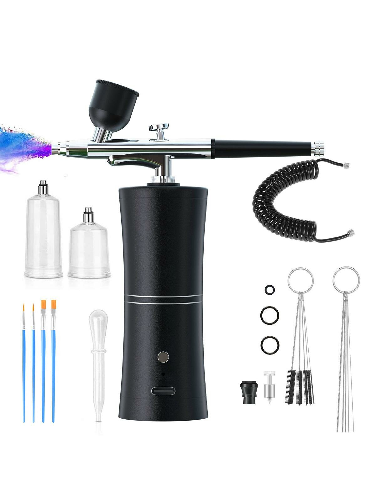 Специальная ручка-распылитель для быстрого высыхания и превосходного покрытия, состоящая из 1 части