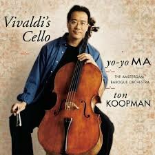 YO-YO MA Vivaldi's Cello (2LP, Coloured)