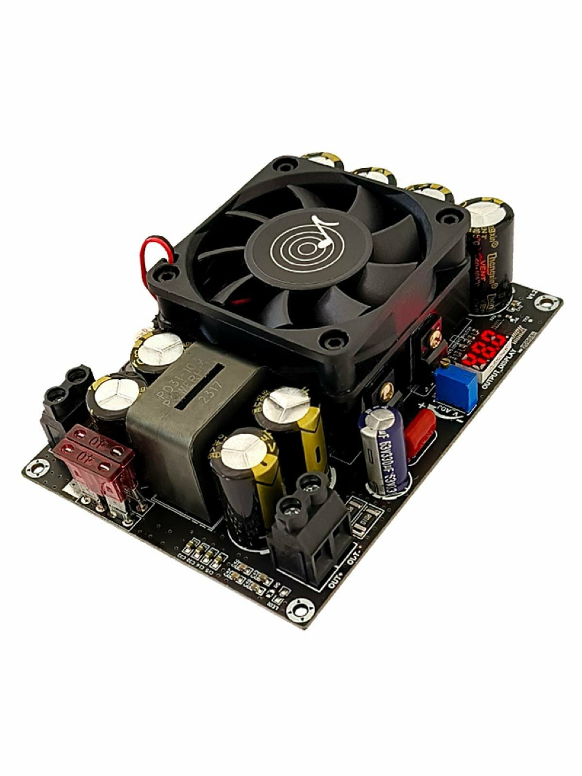 Мультисовместимый музыкальный модуль усиления мощности Чистый звук в любой среде