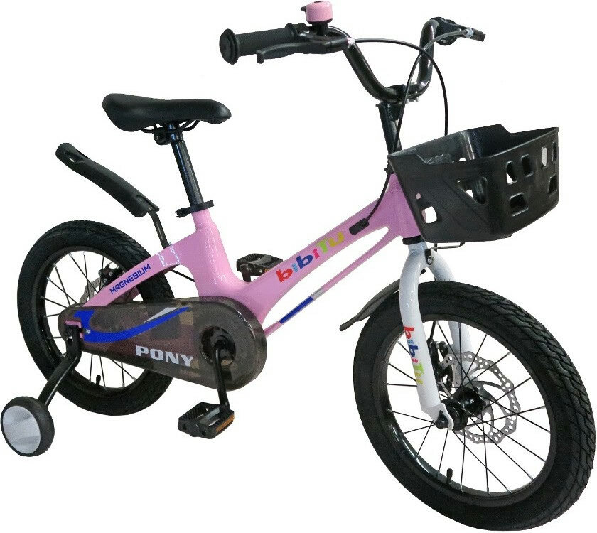 Велосипед Bibitu Pony 16 (2025)