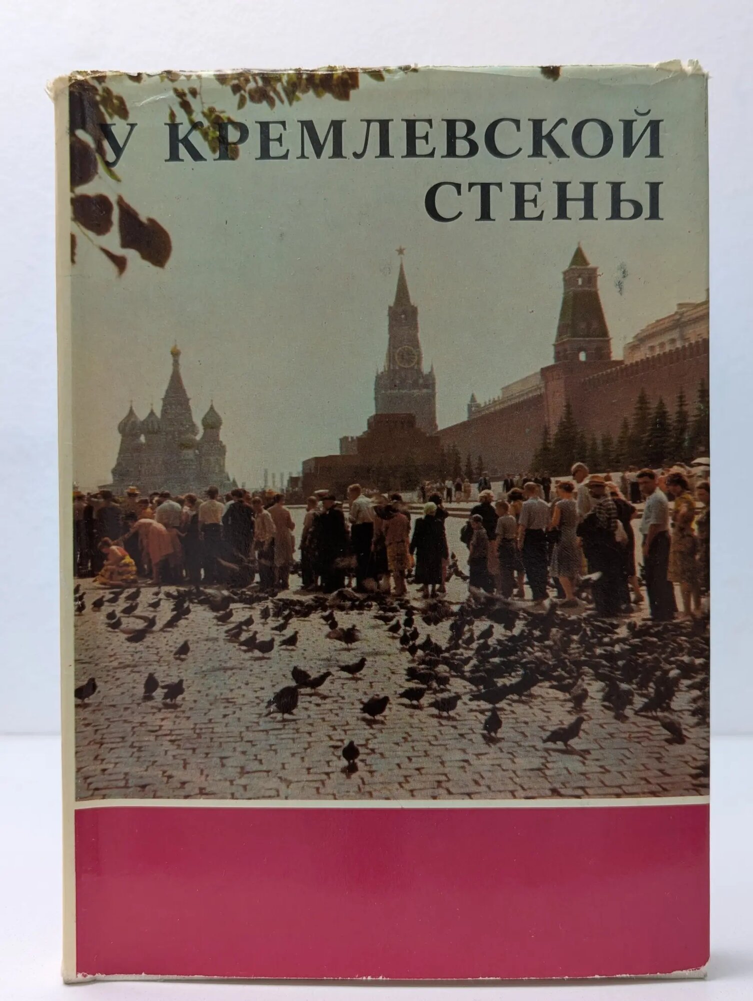 У кремлевской стены Абрамов Александр Снеговой 1974