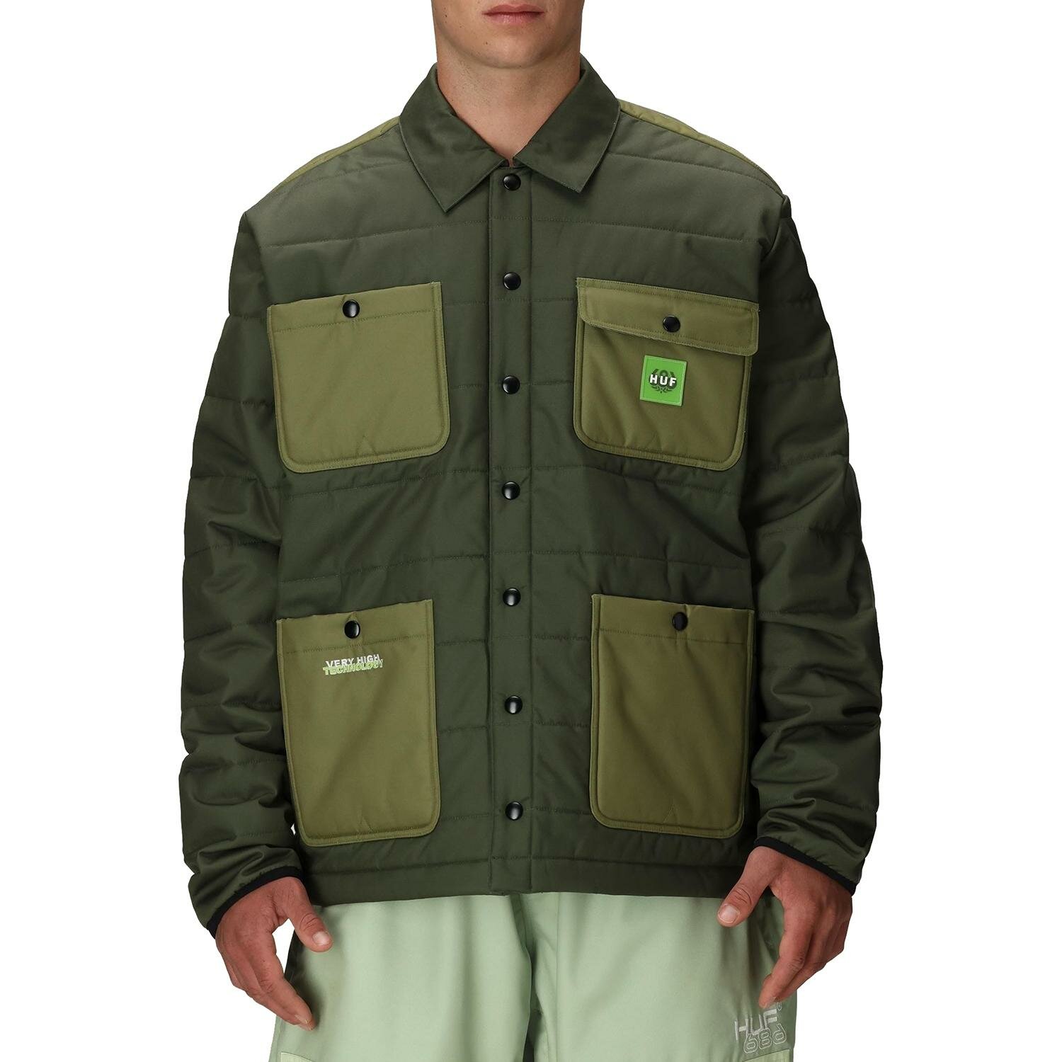 Куртка Куртка Городская 686 Huf Puffer Insulated Jacket