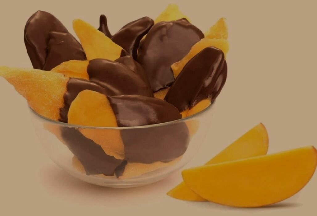 Манго в шоколаде 500 г