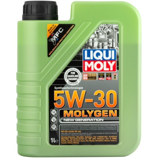 Моторное масло Liqui Moly Molygen New Generation 5W-30 HC-синтетическое 1 л